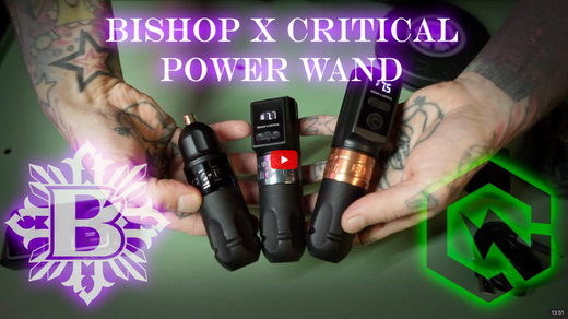 BISHOP POWER WANDS – WORLD MACHINE